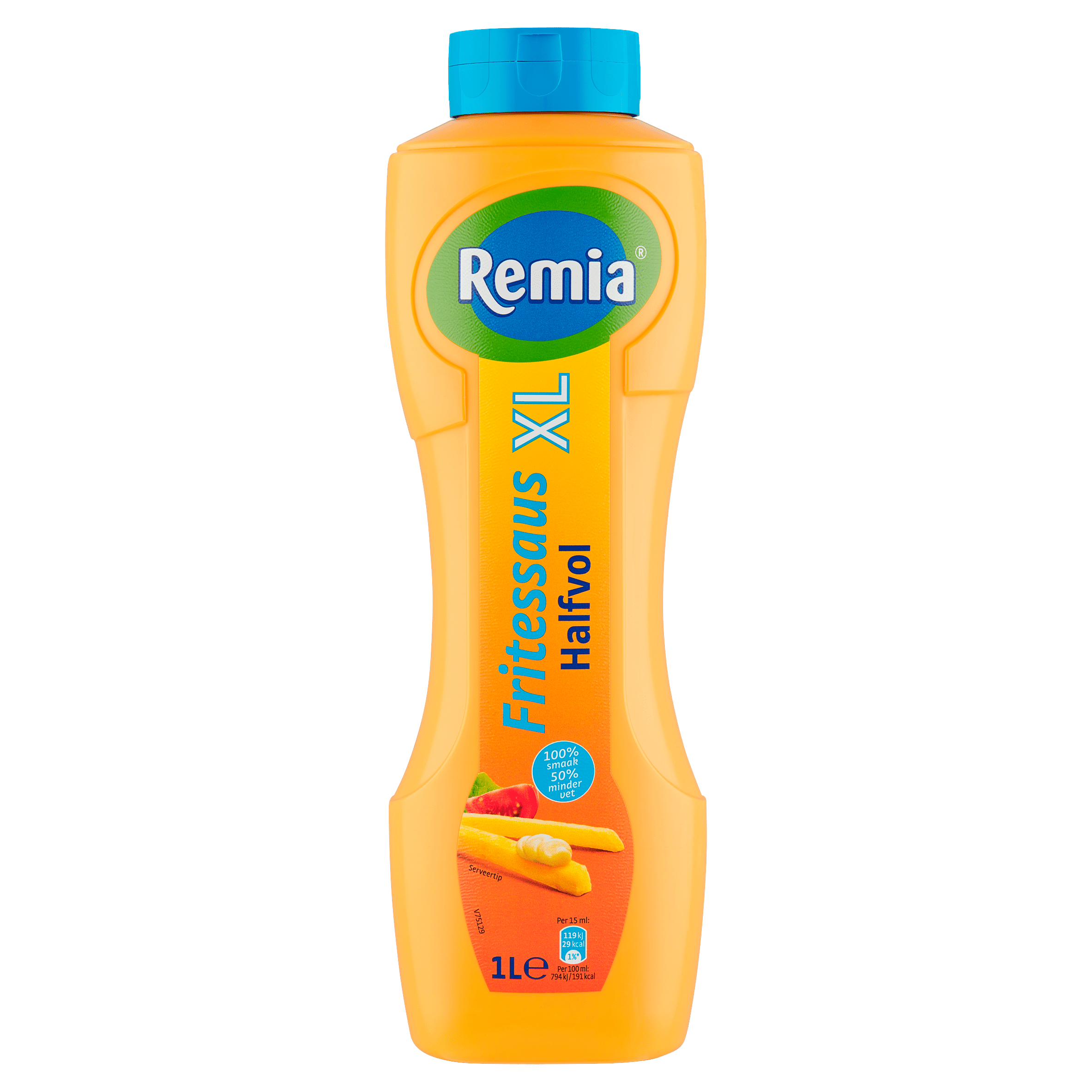 Remia Fritessaus Halfvol XL tube Per Tube 1000 ml