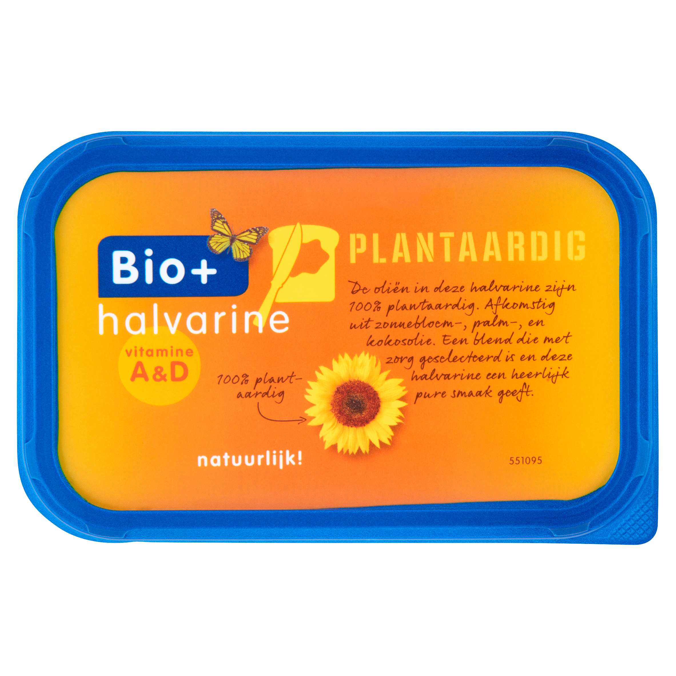 BIO+ Halvarine Per Kuipje 500 g