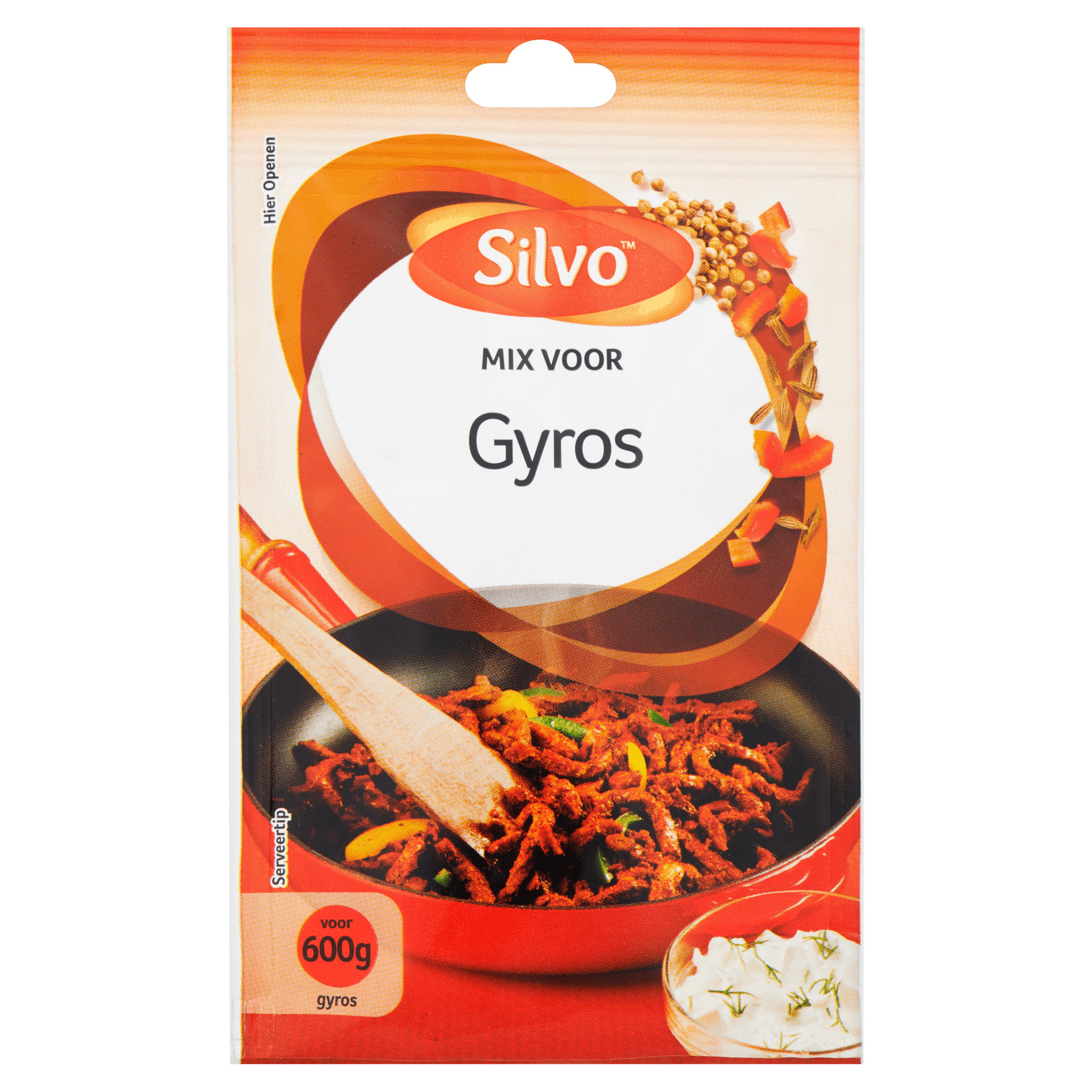 Silvo Mix gyros Per Zak 22 g