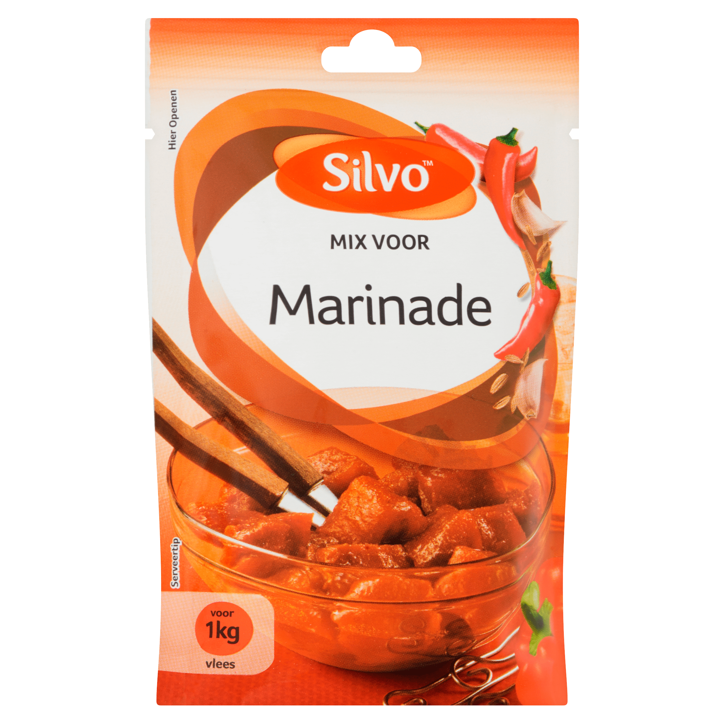 Silvo Mix marinade Per Zak 25 g