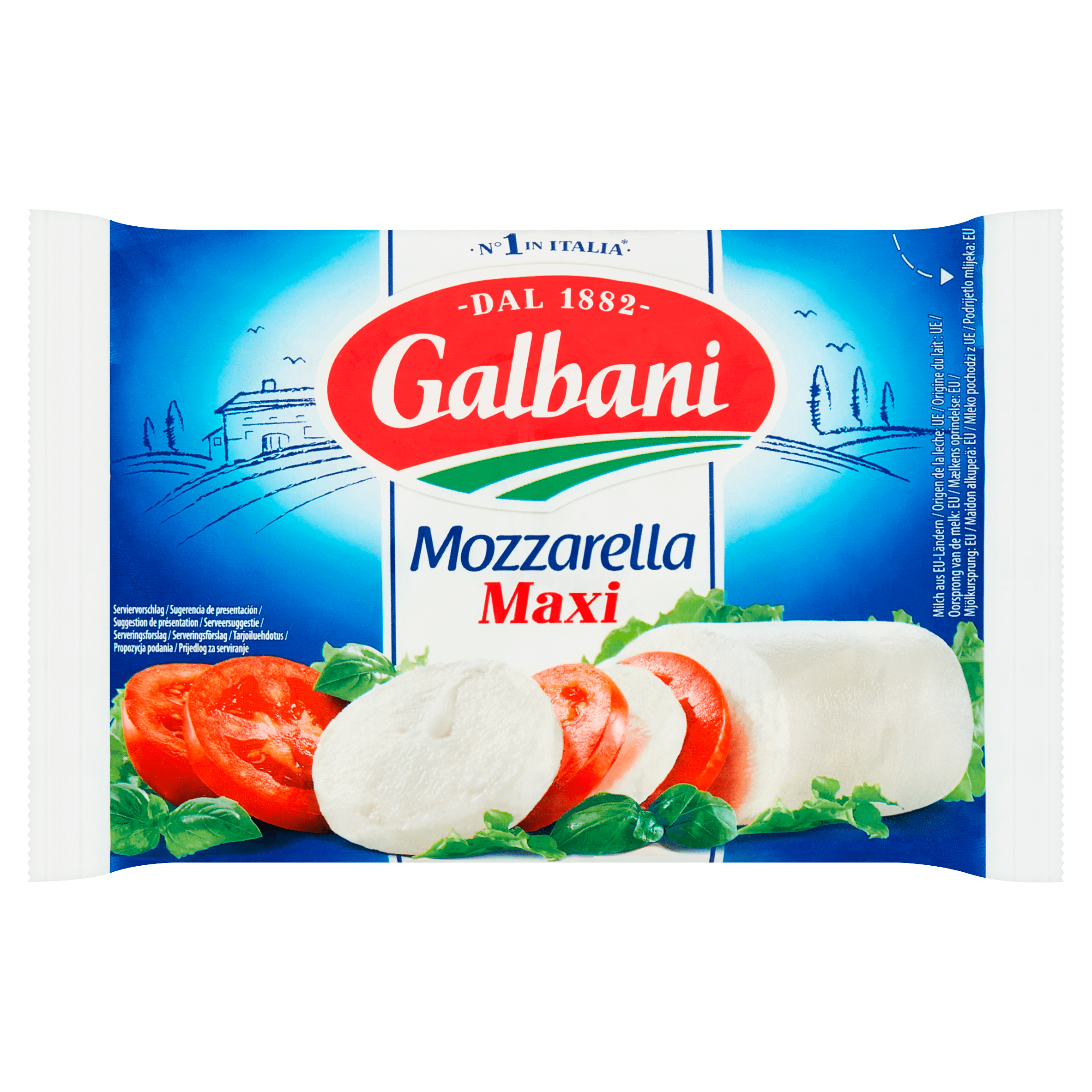 Galbani Mozzarella maxi Per Zak 385 g