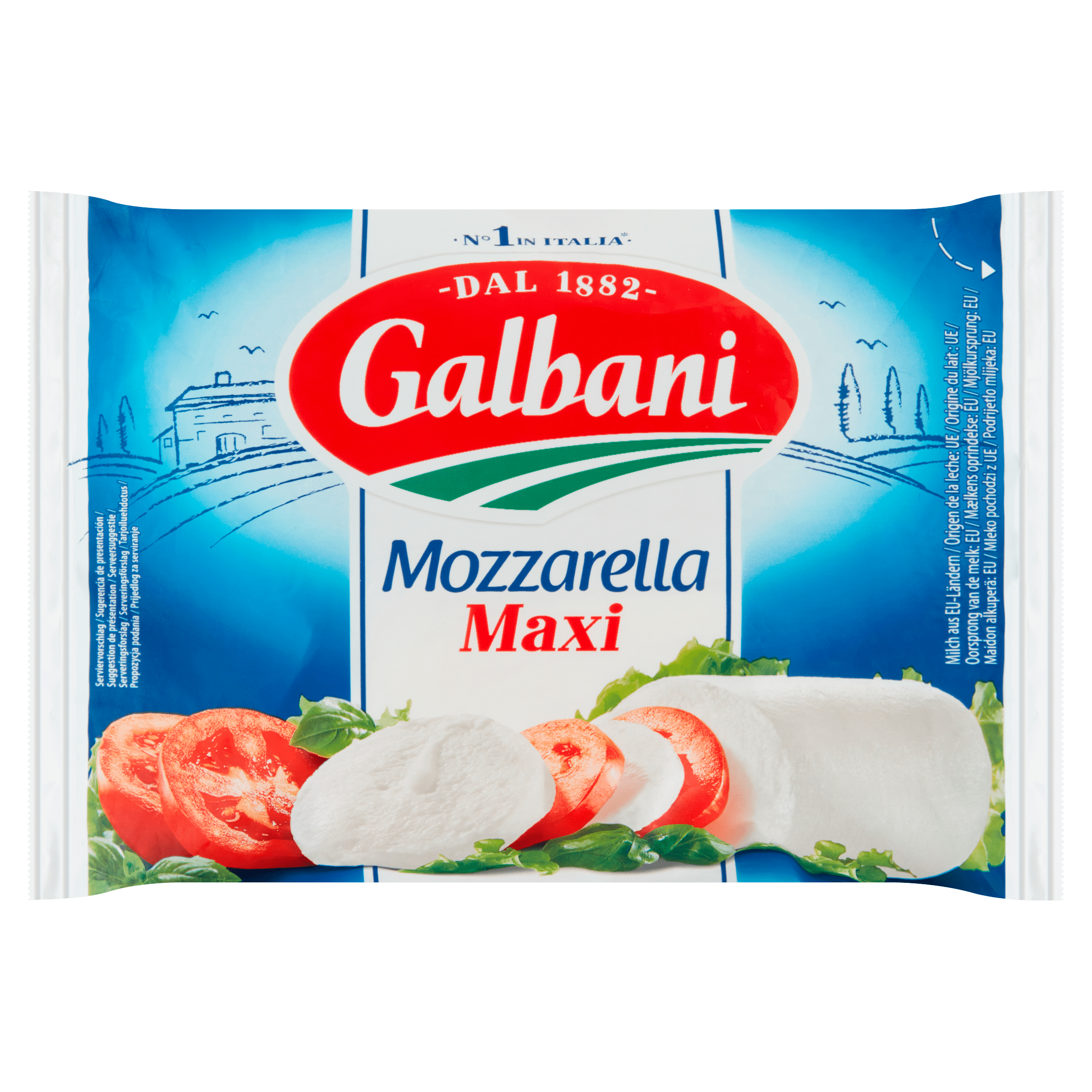 Galbani Mozzarella maxi Per Zak 385 g