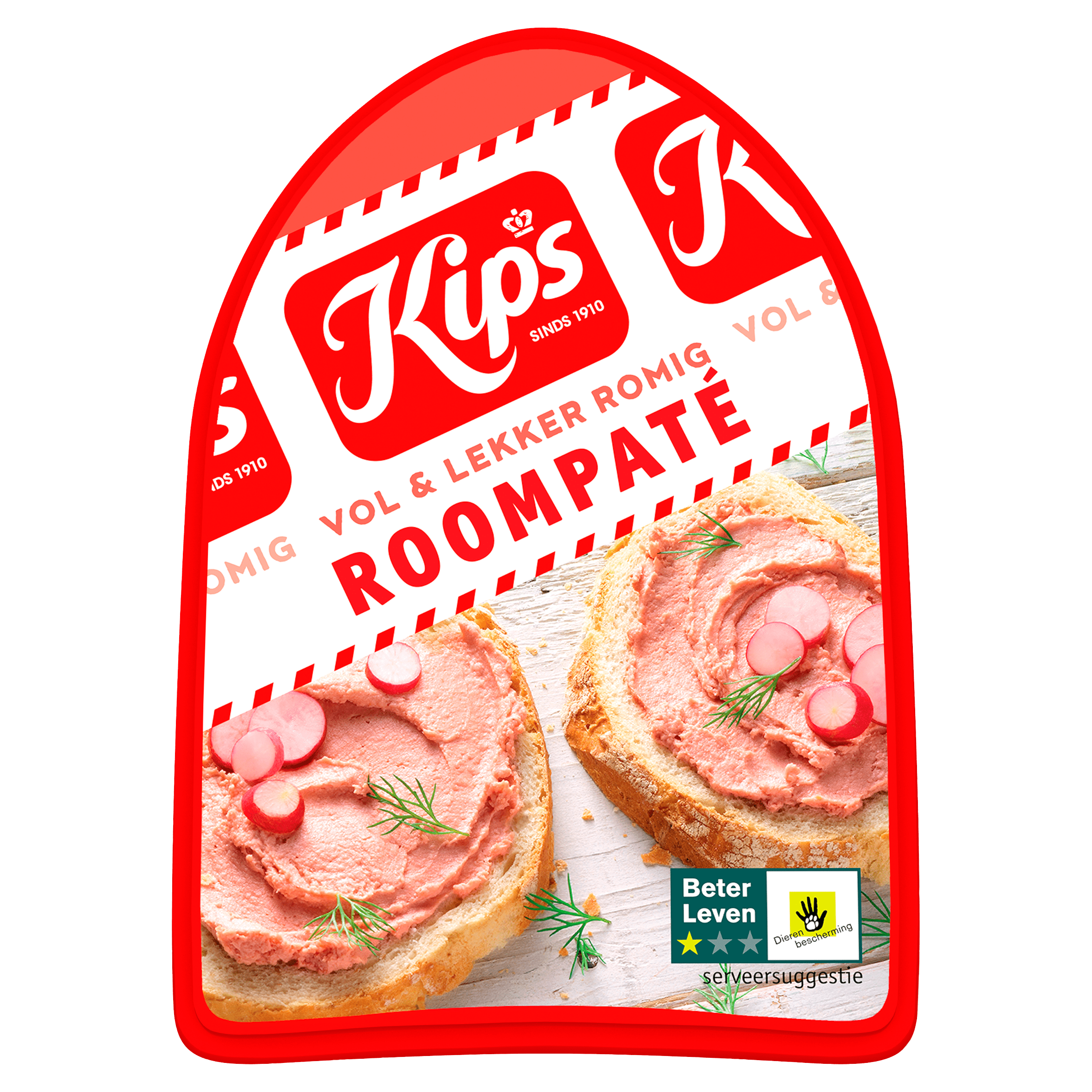 Kips Roompate Per Kuipje 125 g
