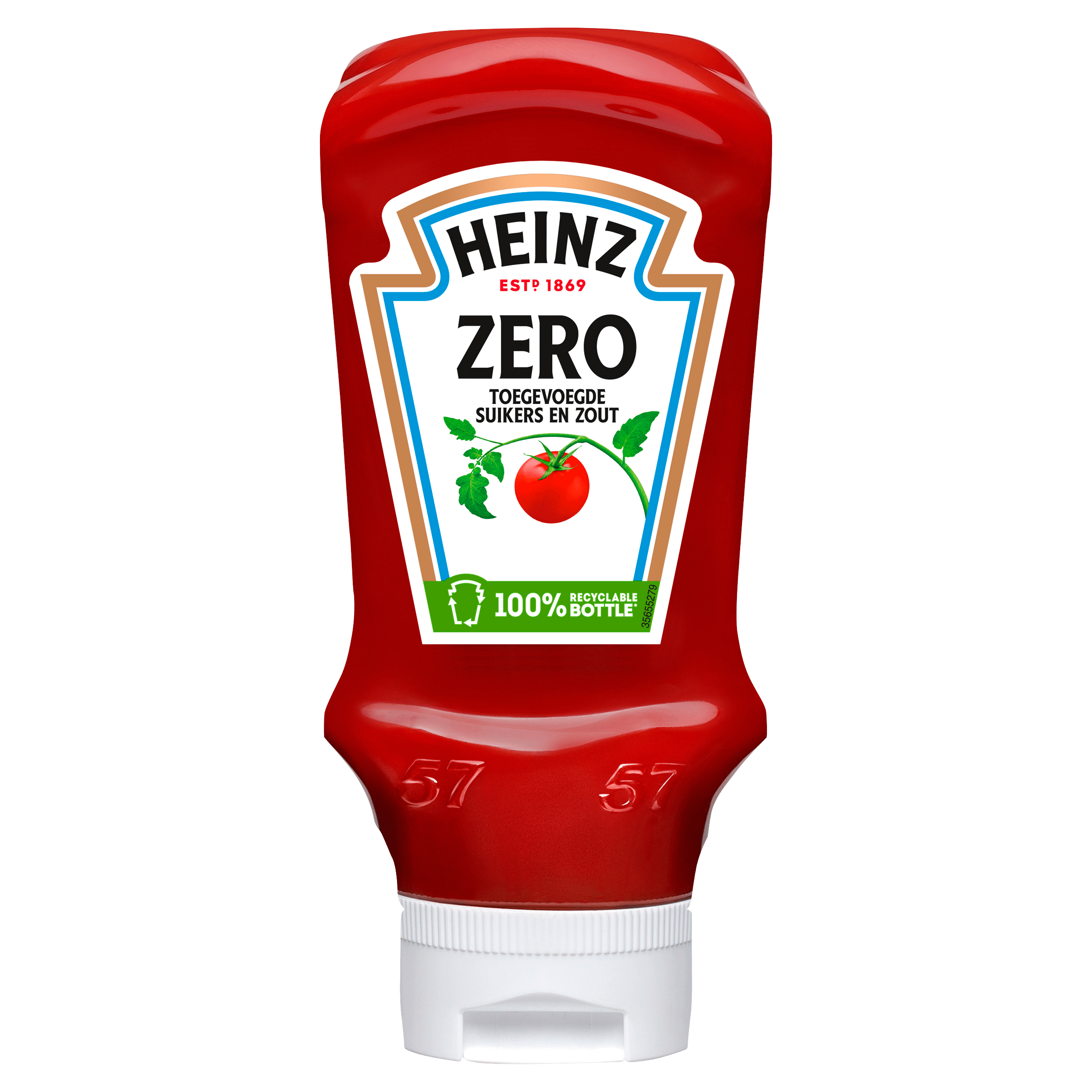 Heinz Tomato ketchup zero Per Fles 400 ml