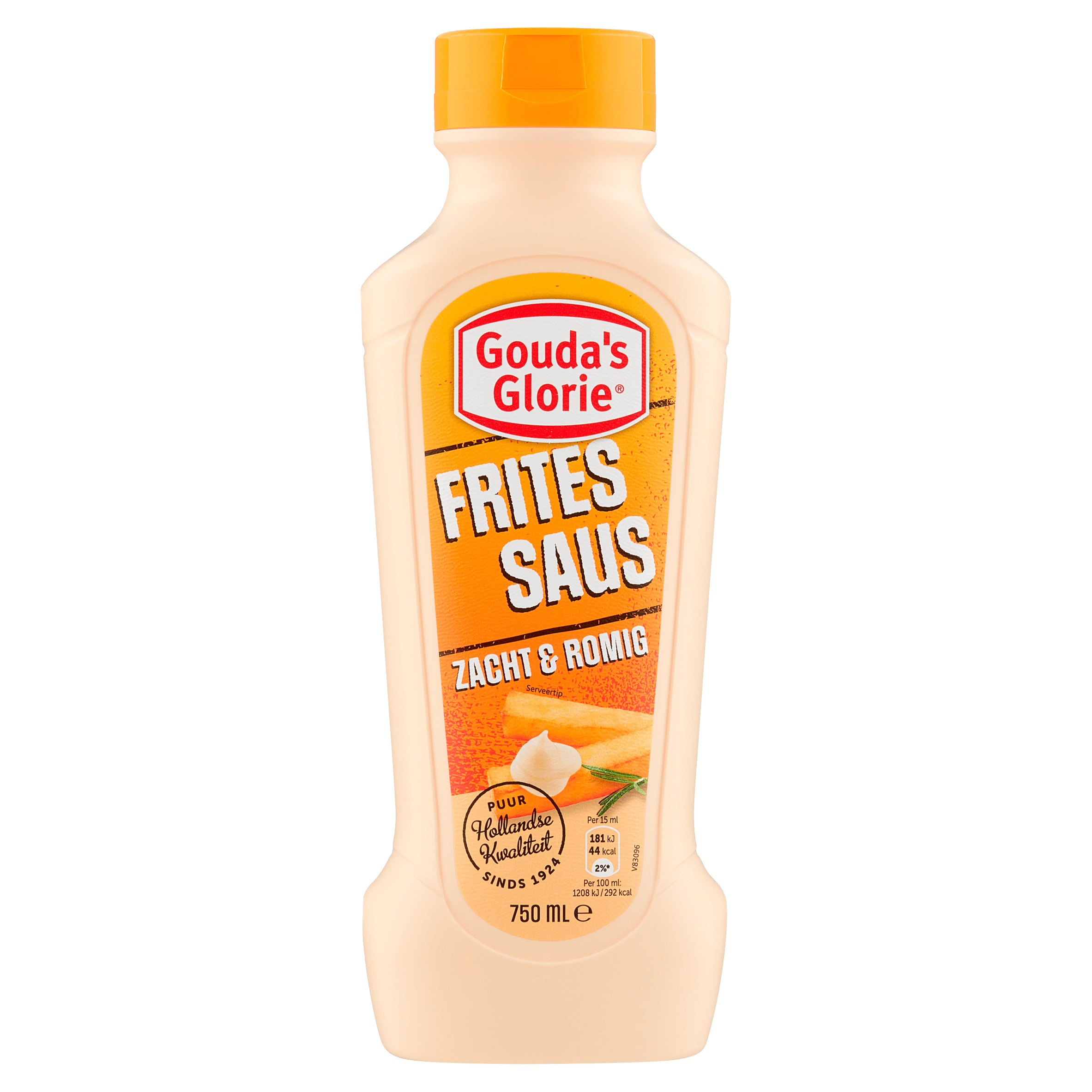 Gouda's Glorie Fritessaus Per Fles 750 ml