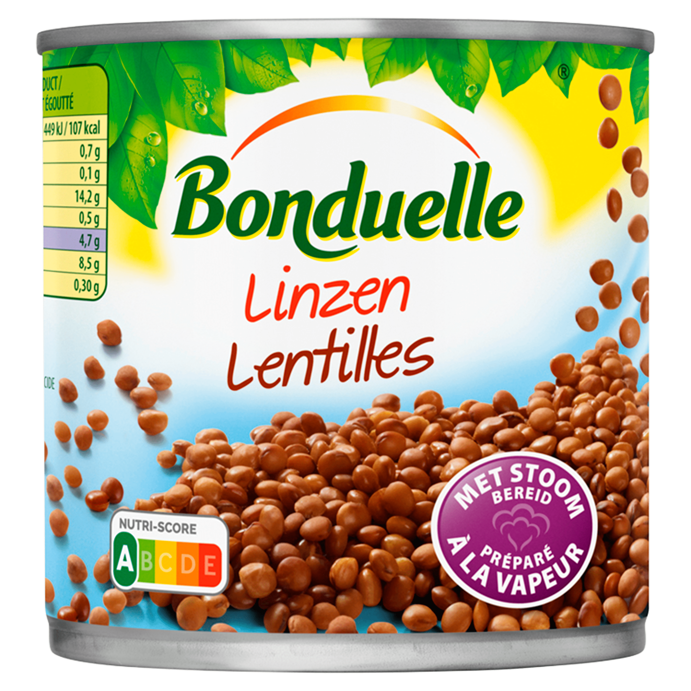 Bonduelle Linzen Per Blik 310 g