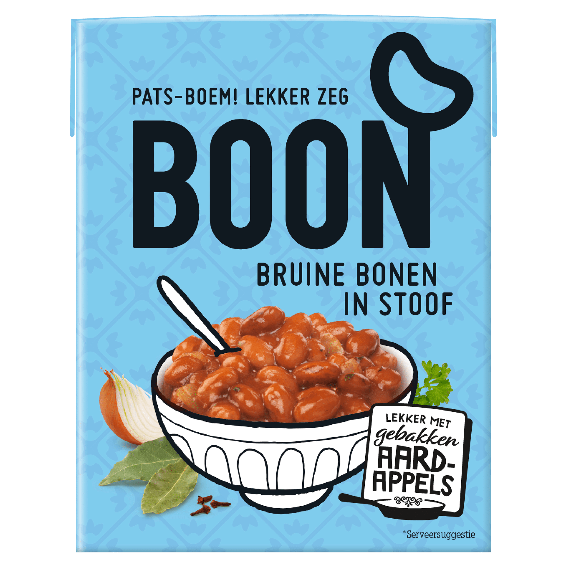 BOON Bruine bonen in stoof Per Pak 380 g