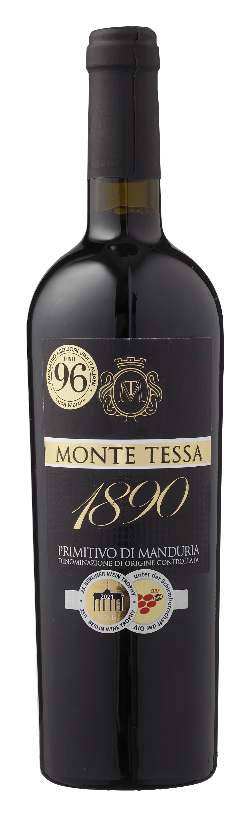 Monte Tessa Primitivo di manduria DOC Per Fles 750 ml