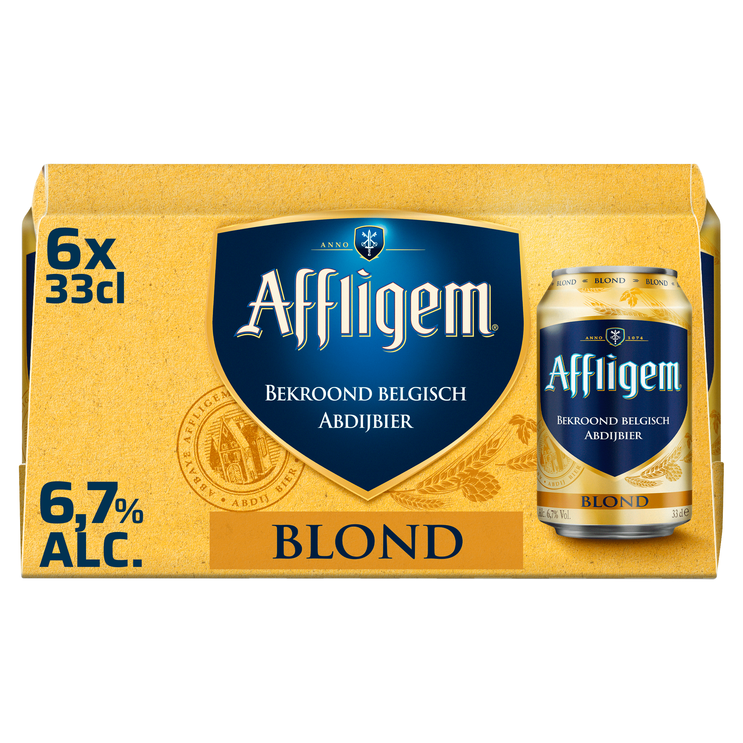 Affligem Blond bier blik Per Set 1980 ml