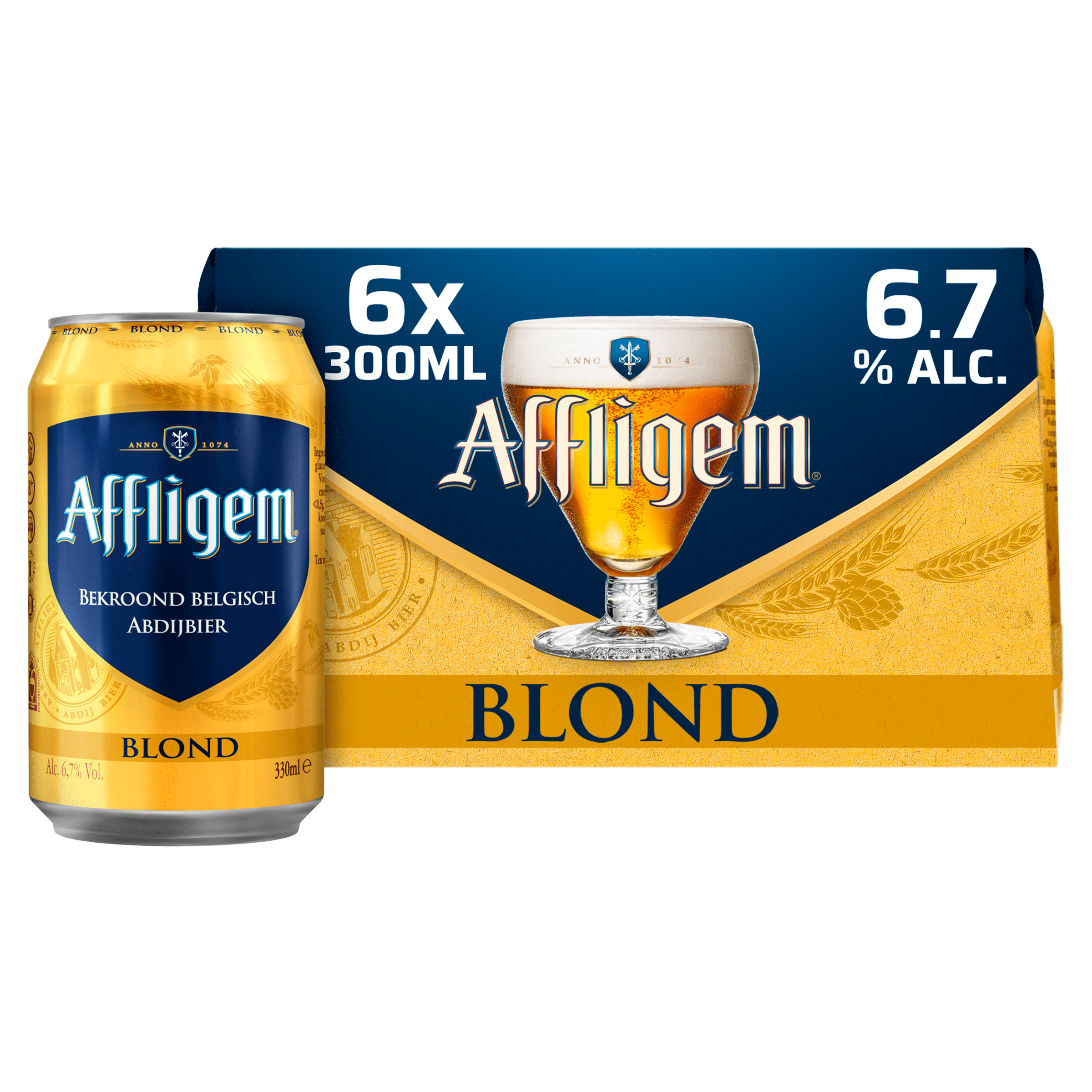 Affligem Blond bier blik Per Set 1980 ml