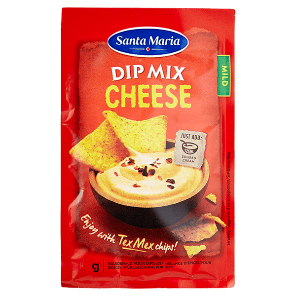 Santa maria Cheese Dip Seasoning Mix Per Zak 16 g