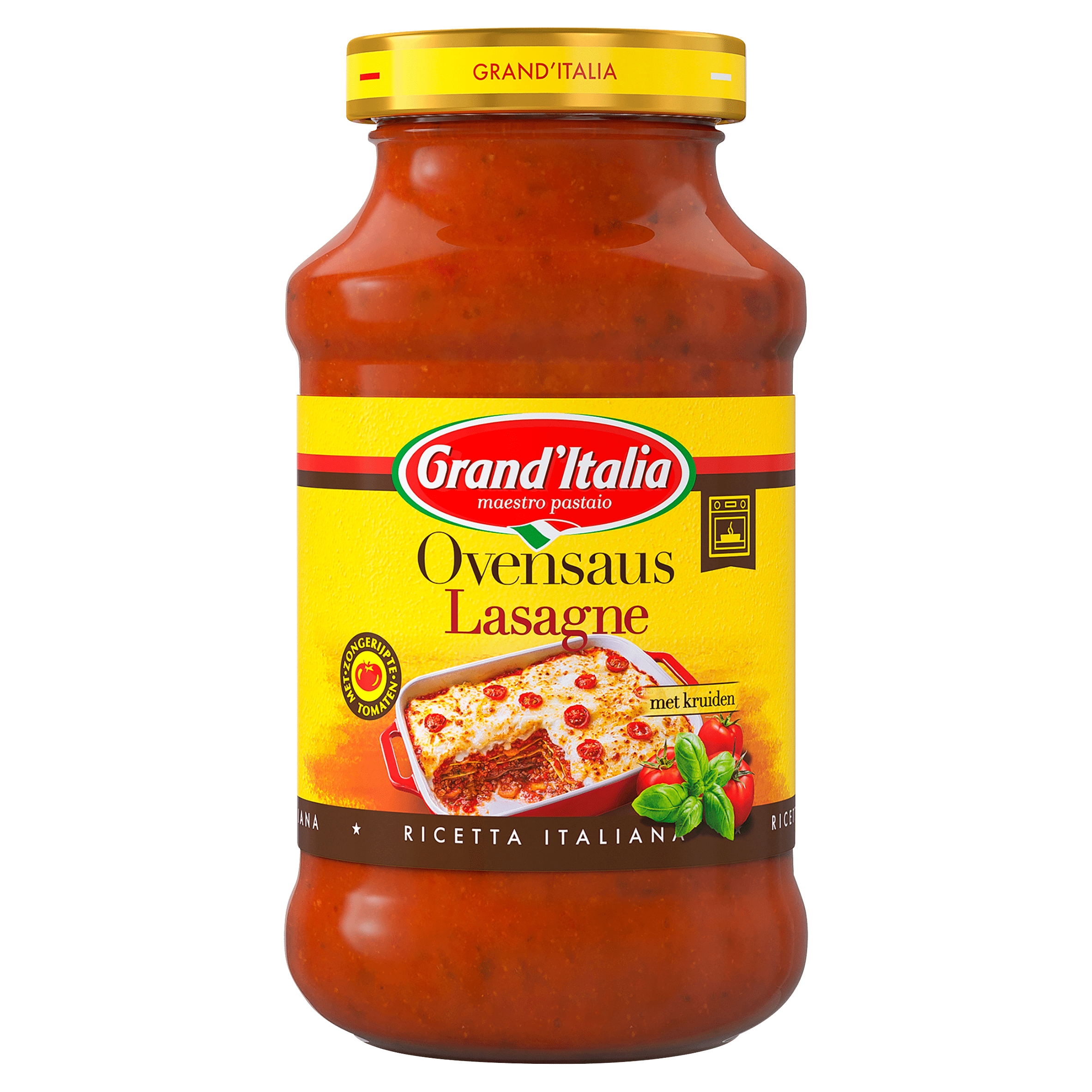 Grand'Italia Ovensaus lasagne Per Pot 600 g