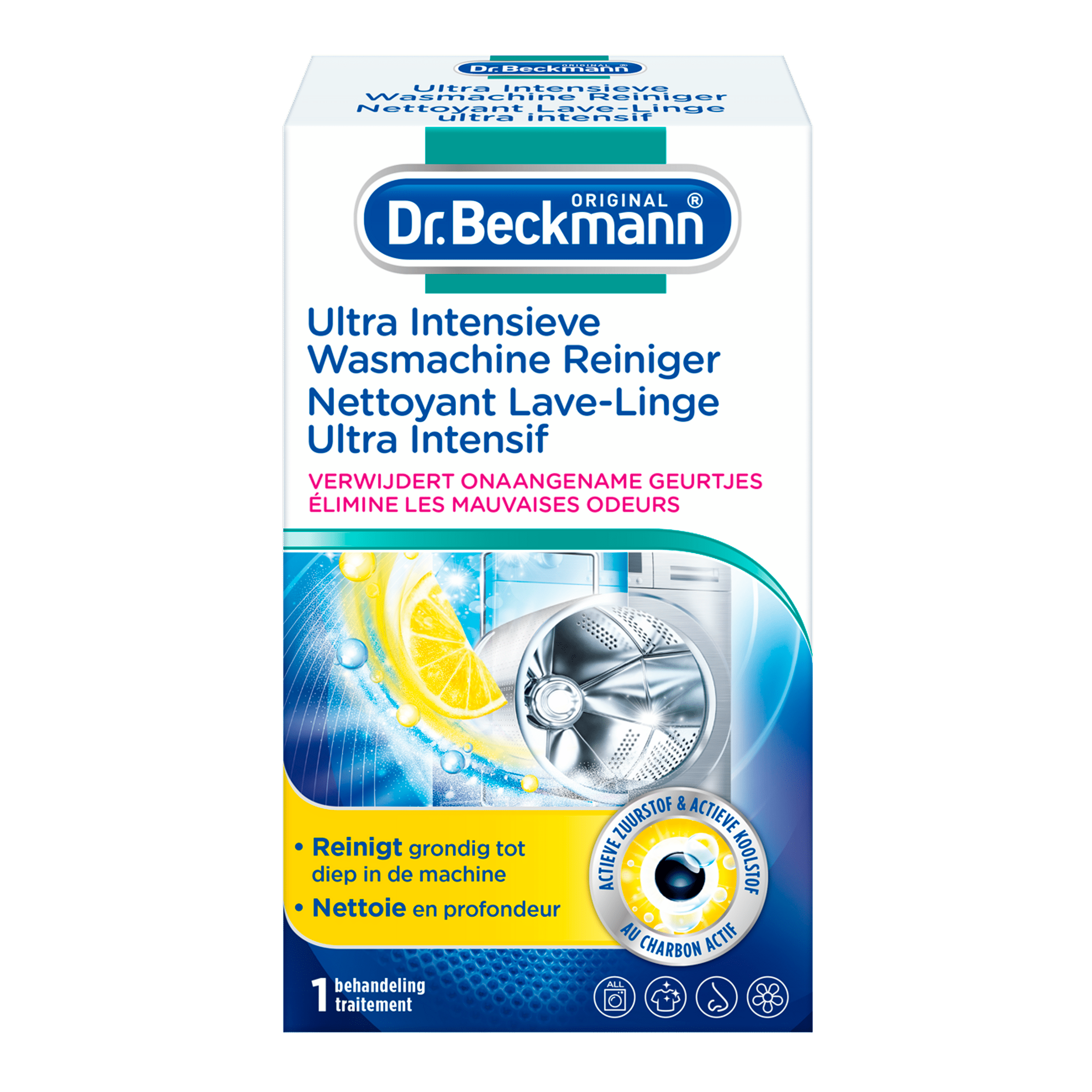 Dr. Beckman Ultra intensieve wasmachine reiniger Per Doos 250 g