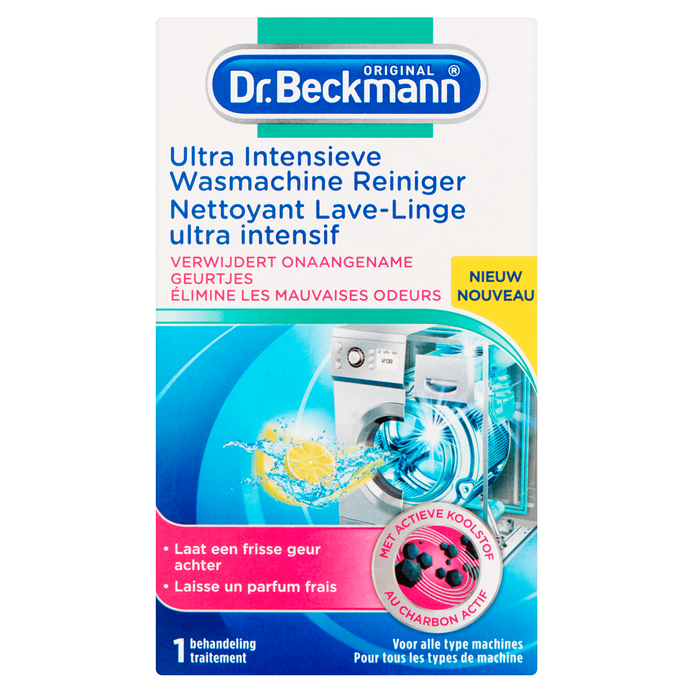 Dr. Beckman Ultra intensieve wasmachine reiniger Per Doos 250 g