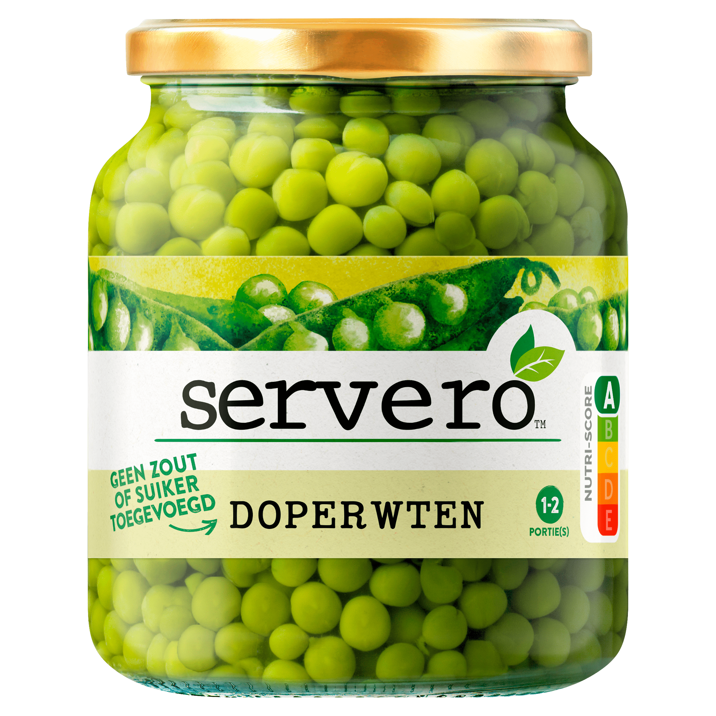 Servero Doperwten Per Pot 350 g