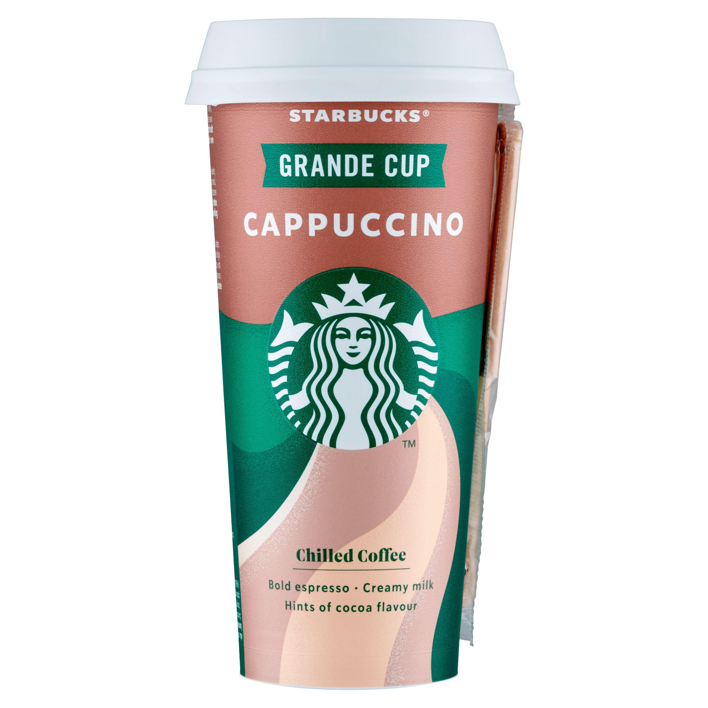 Starbucks IJskoffie cappucino (grande) Per Beker 330 ml