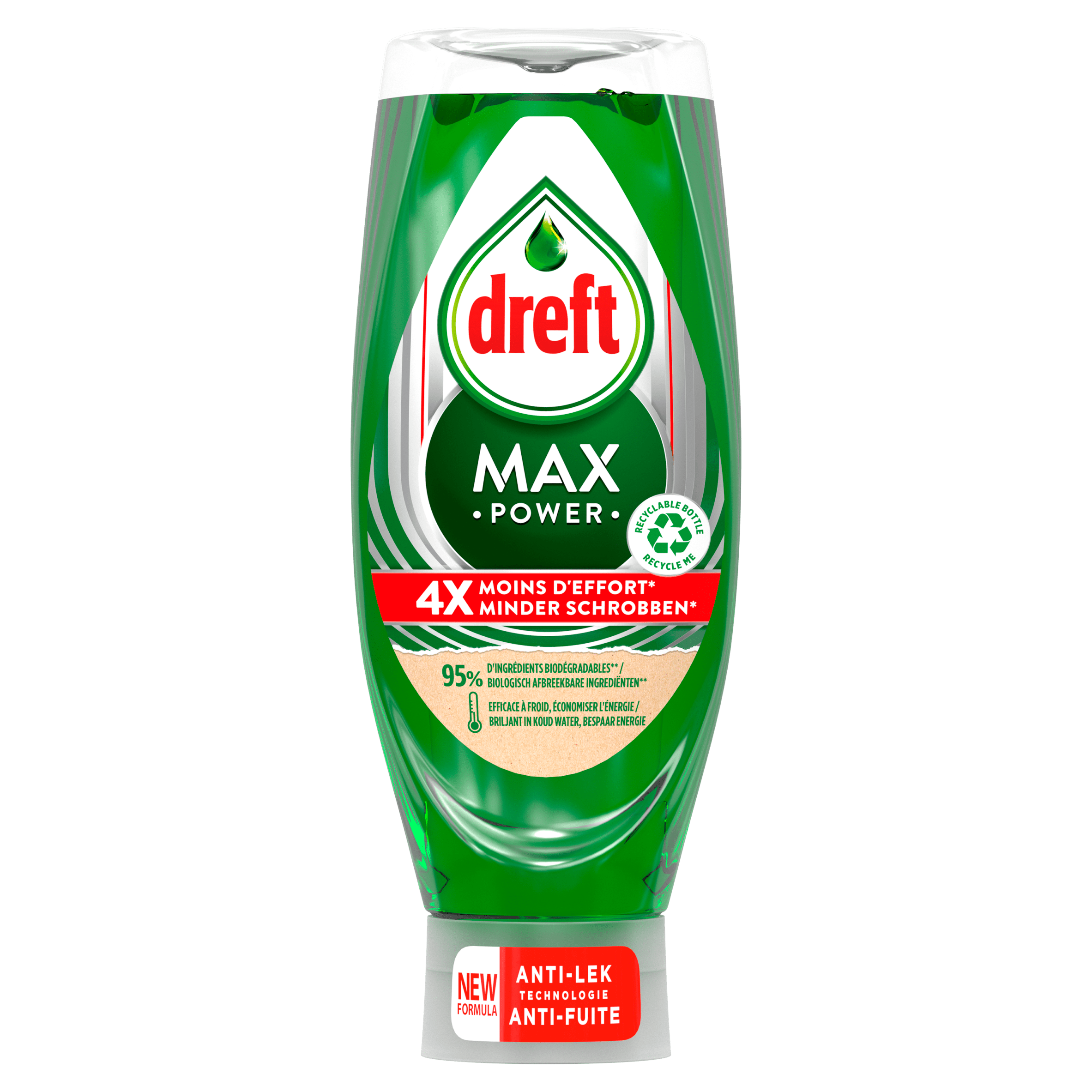Dreft Handafwas MAX power Original Per Flacon 640 ml