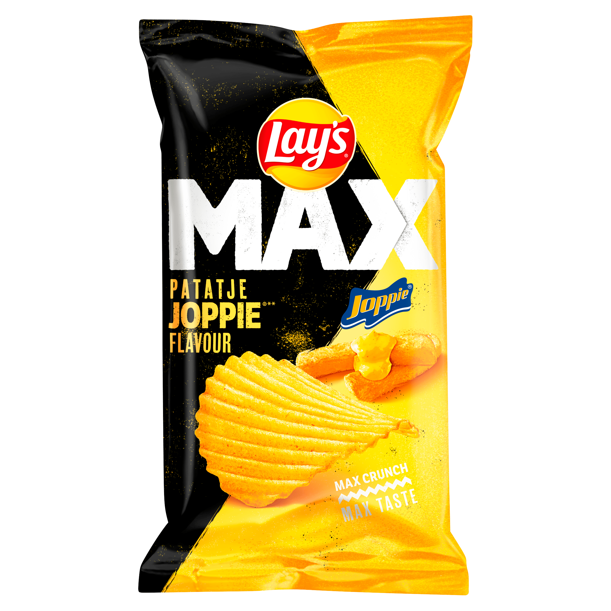 Lays Max Patatje Joppie Per Zak 185 g
