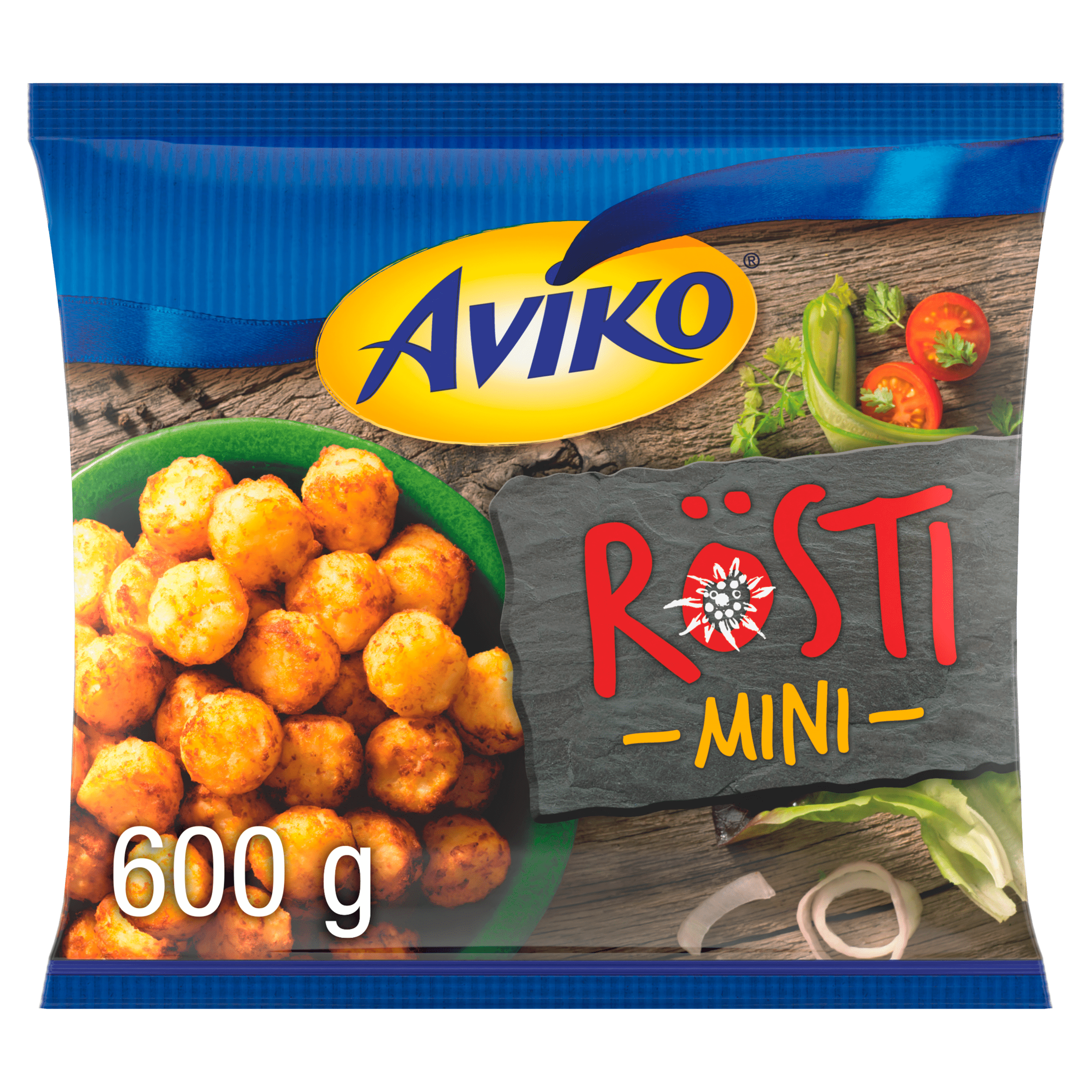 Aviko Rösti Rondjes Mini Per Zak 600 g