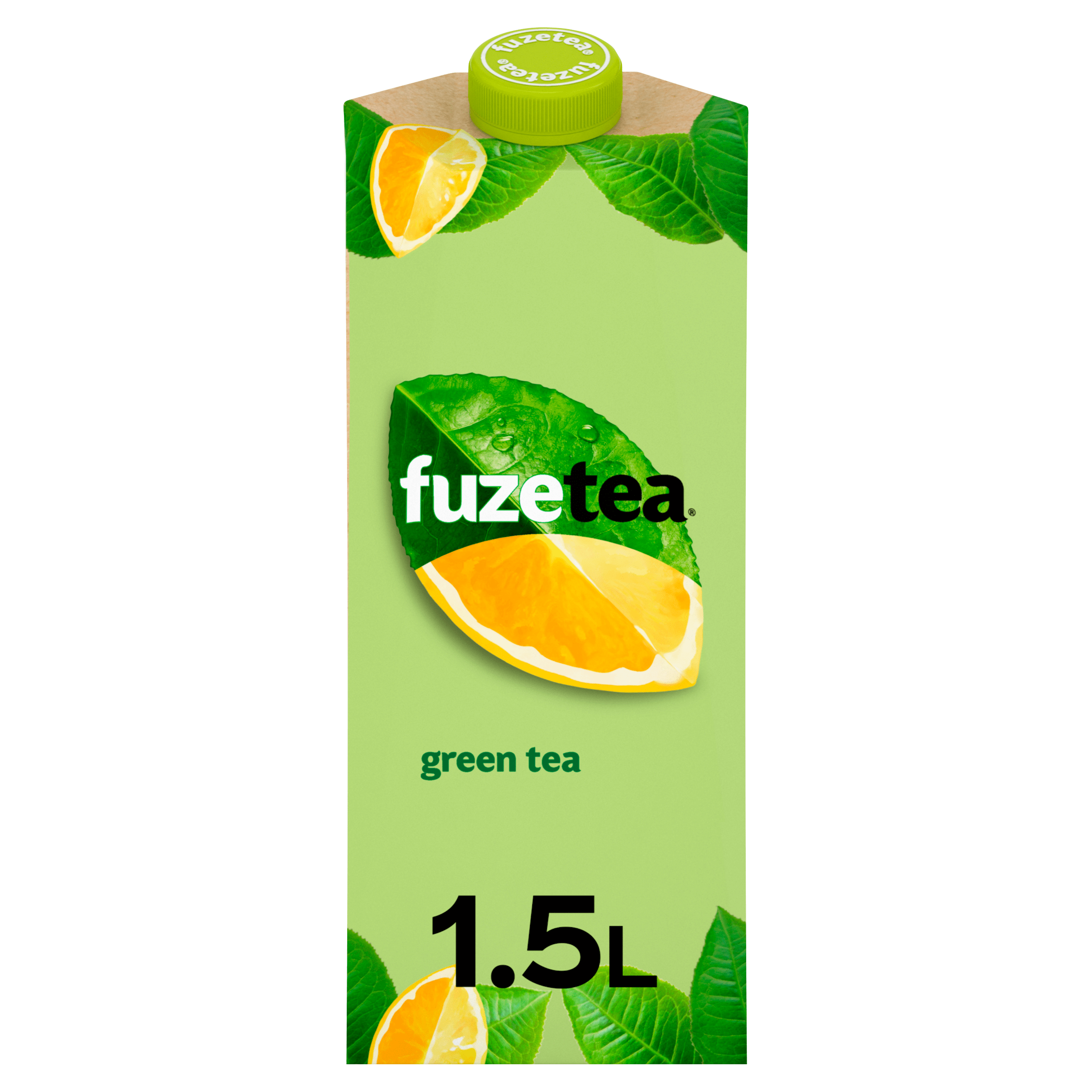 Fuze Tea Green tea Per Pak 1500 ml - PLUS
