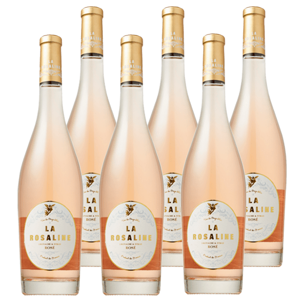 La Rosaline Rosé wine Per Doos 4500 ml