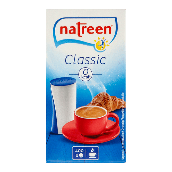 Natreen Classic zoetjes tafelverpakking Per Doos 400 st