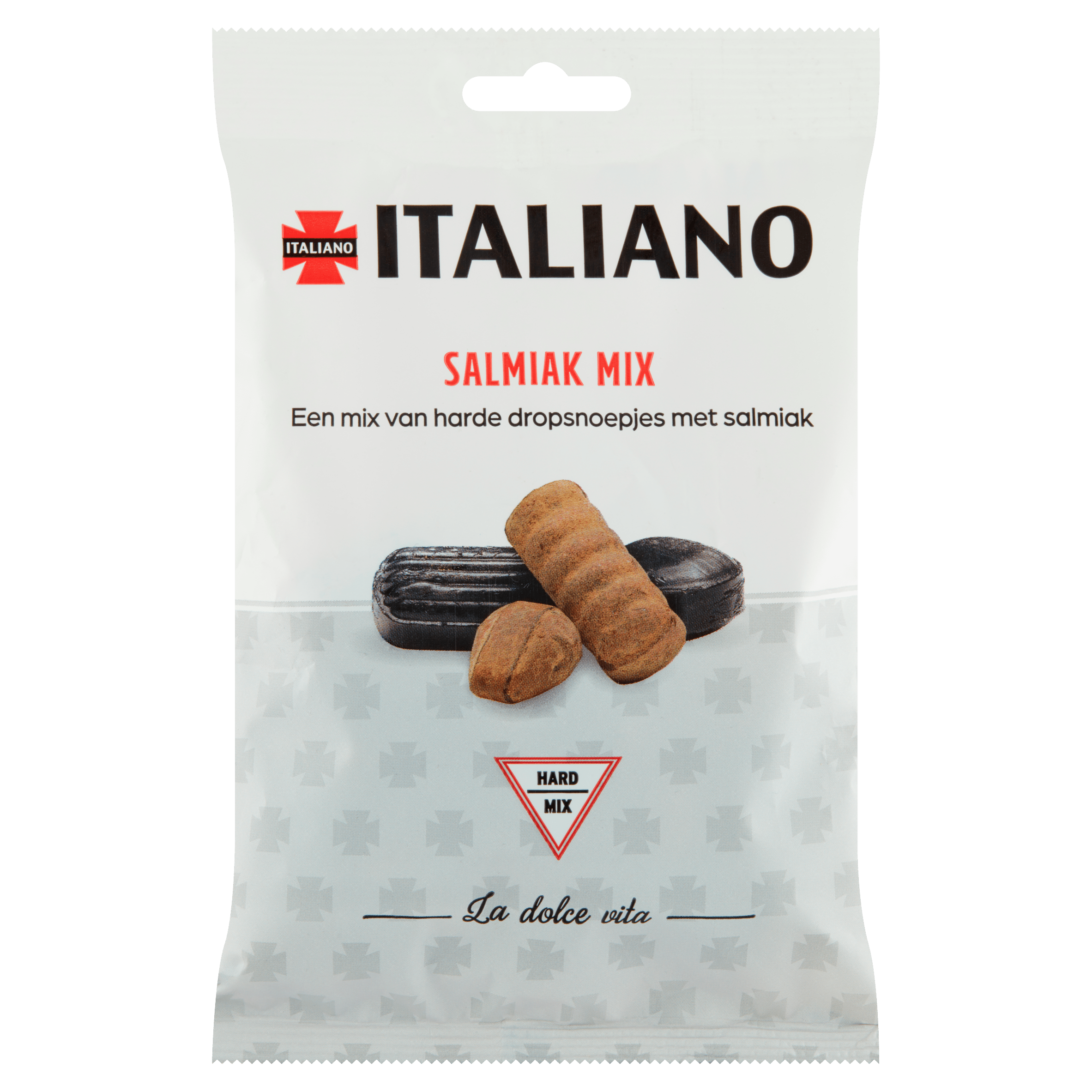 Italiano Salmiak mix Per Zak 170 g