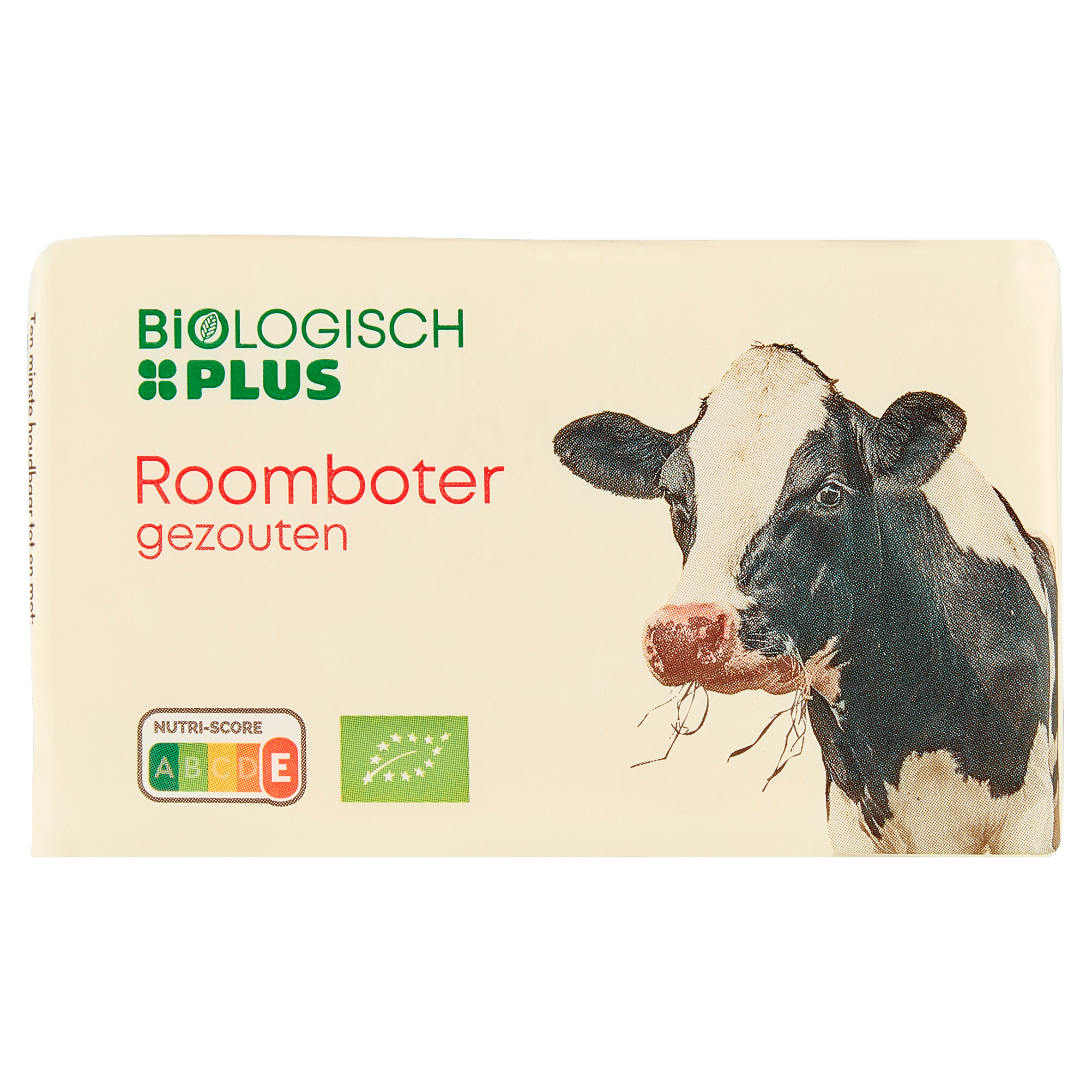 Biologisch PLUS Roomboter gezouten Per Wikkel 250 g