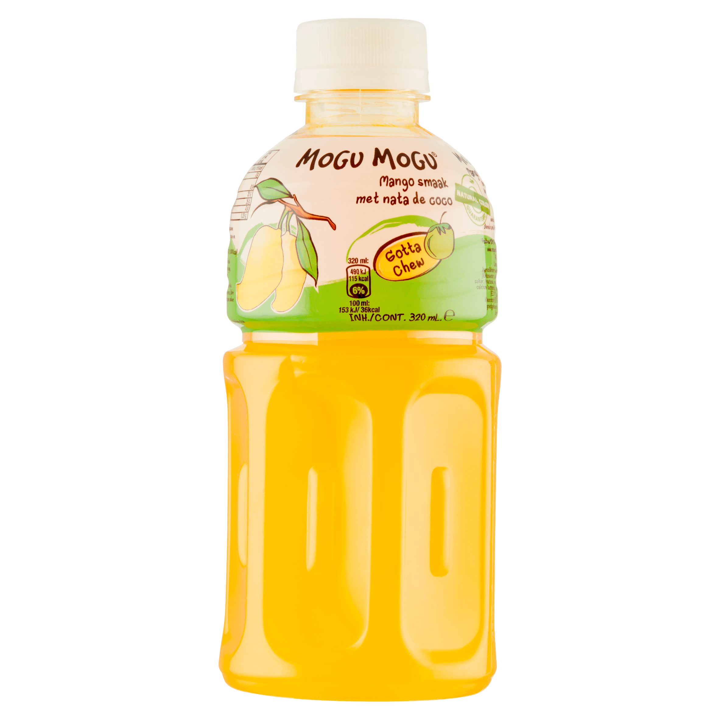 Mogu Mogu Mango Per Fles 320 ml