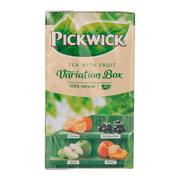 Pickwick Fruit variation box green Per Doos 20 st