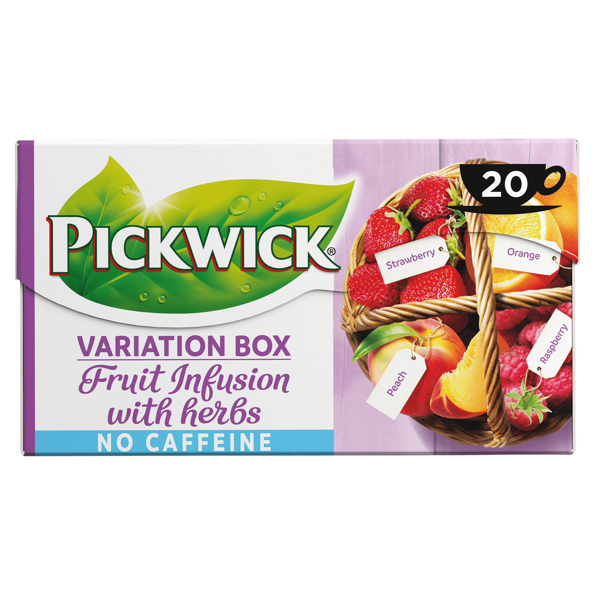 Pickwick Fruit fusion variation box Per Doos 20 st