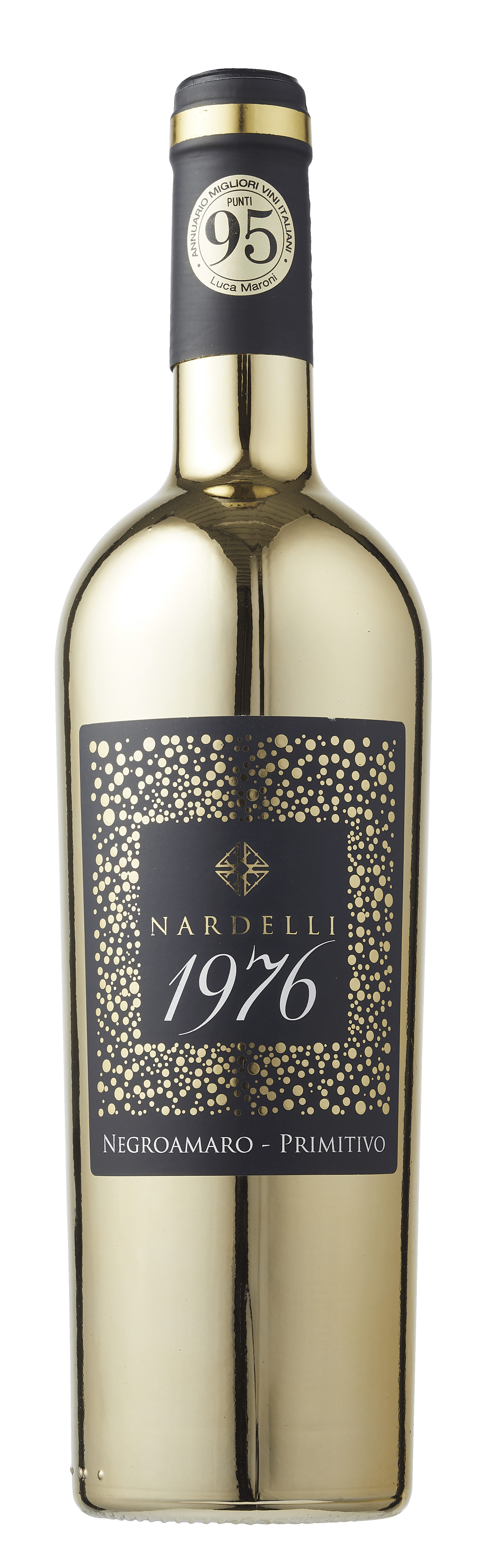 Nardelli Appassimento Gold Bottle Per Fles 750 ml - PLUS