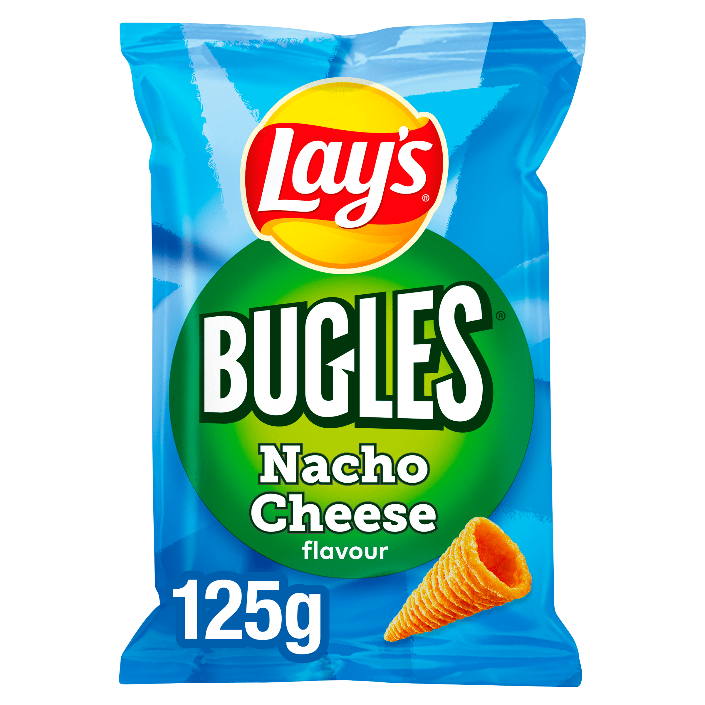 Lays Bugles chips nacho cheese Per Zak 125 g