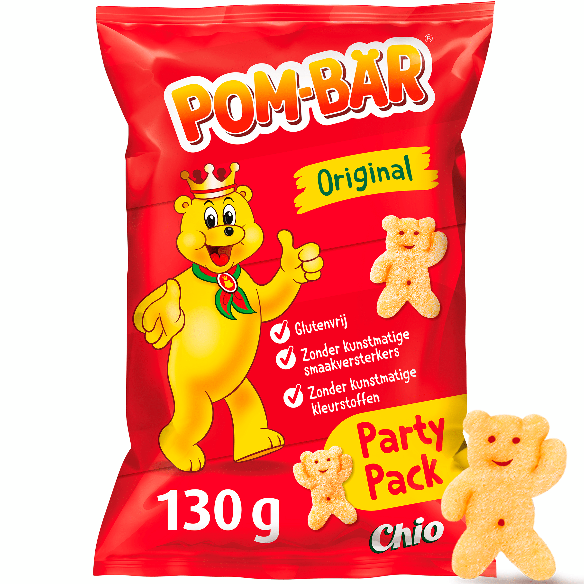 Chio POM-BÄR Partypack Per Zak 130 g