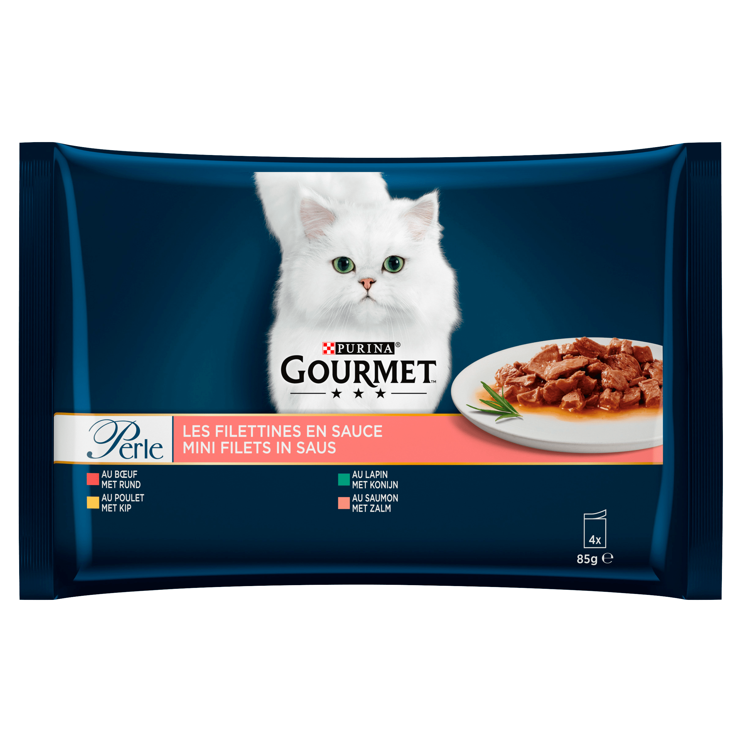 Gourmet Perle mini filets Per Doos 12 st