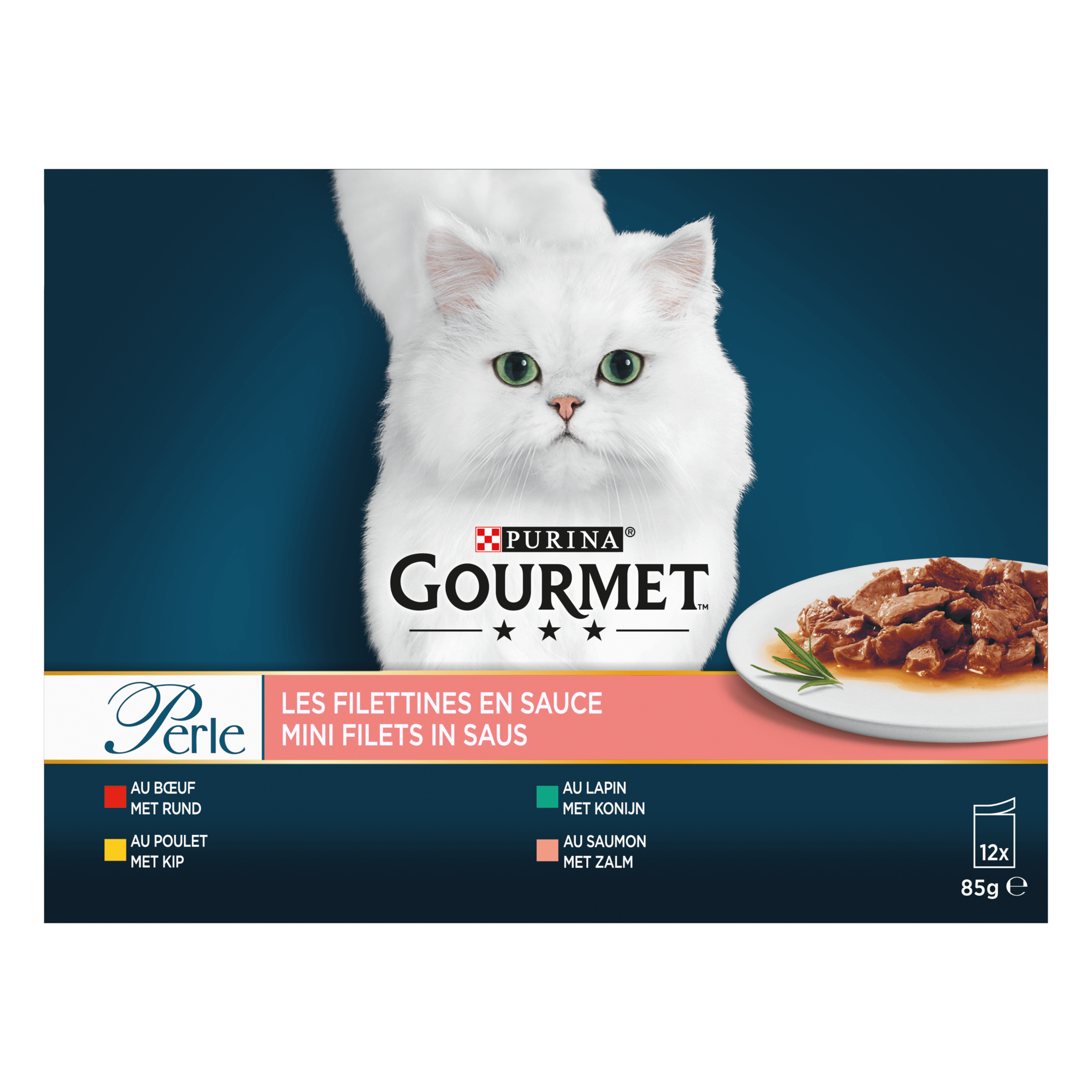 Gourmet Perle mini filets Per Doos 12 st