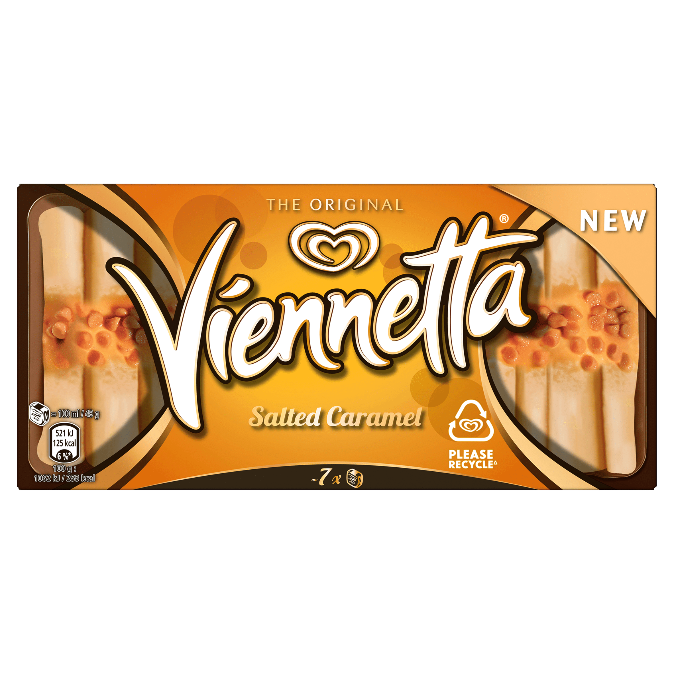 Ola Viennetta Salted Caramel Per Doos 650 ml