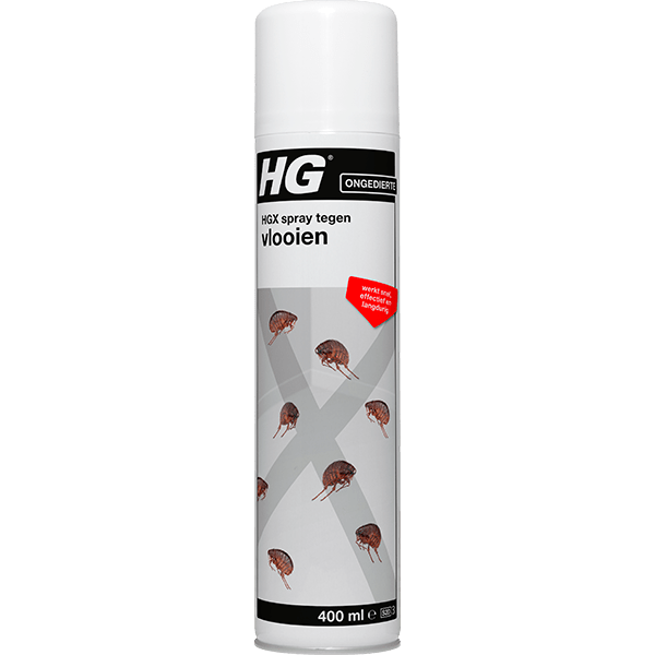 HGX Spray tegen vlooien Per Spuitbus 400 ml