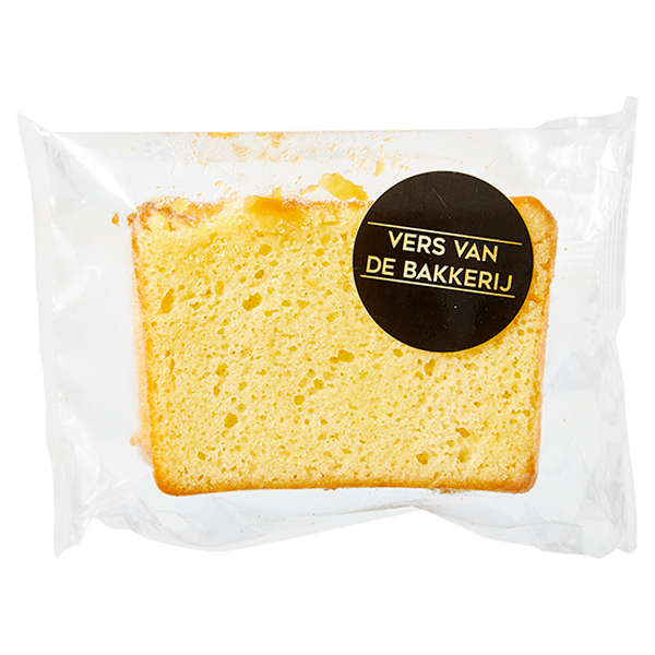 Neutraal Roombotercake plakjes 6 plakjes Per Doos 225 g