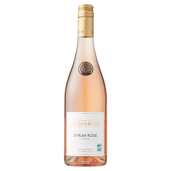 Patriarche Vin de Pays Syrah Rose Per Fles 750 ml