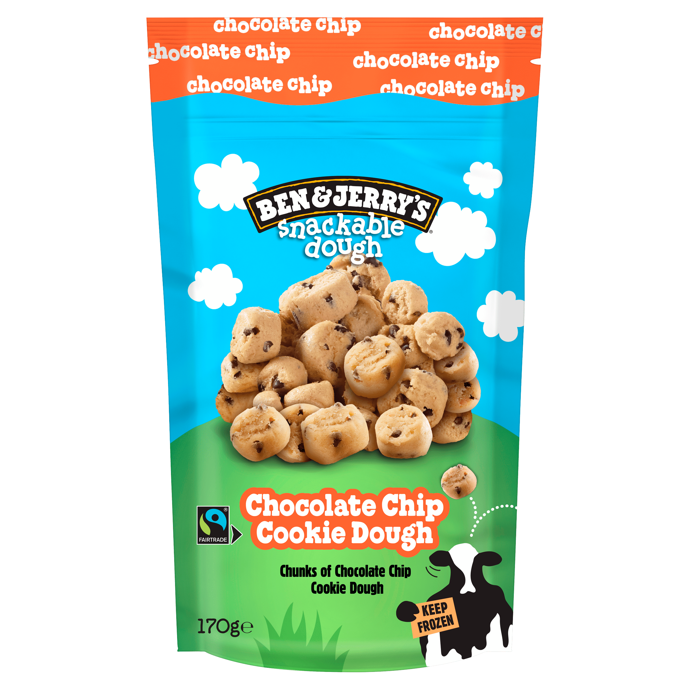 Ben&Jerry's Chocolate Chip Cookie Dough Per Stazak 170 g