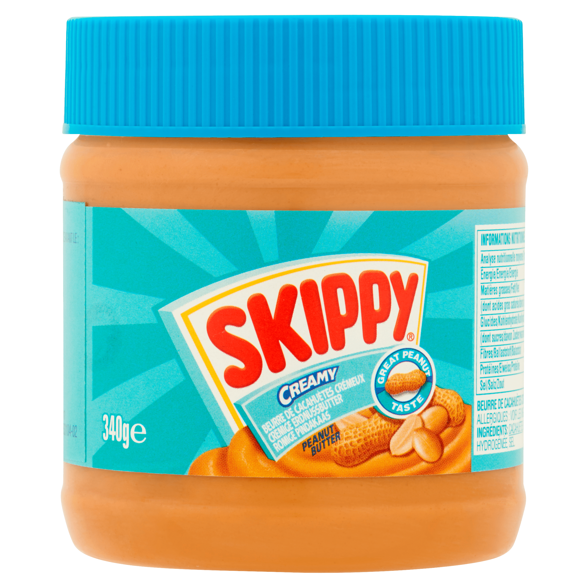 Skippy Creamy Per Pot 340 g