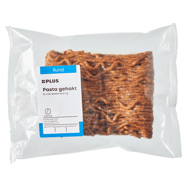 PLUS Pasta gehakt Per Wikkel 300 g