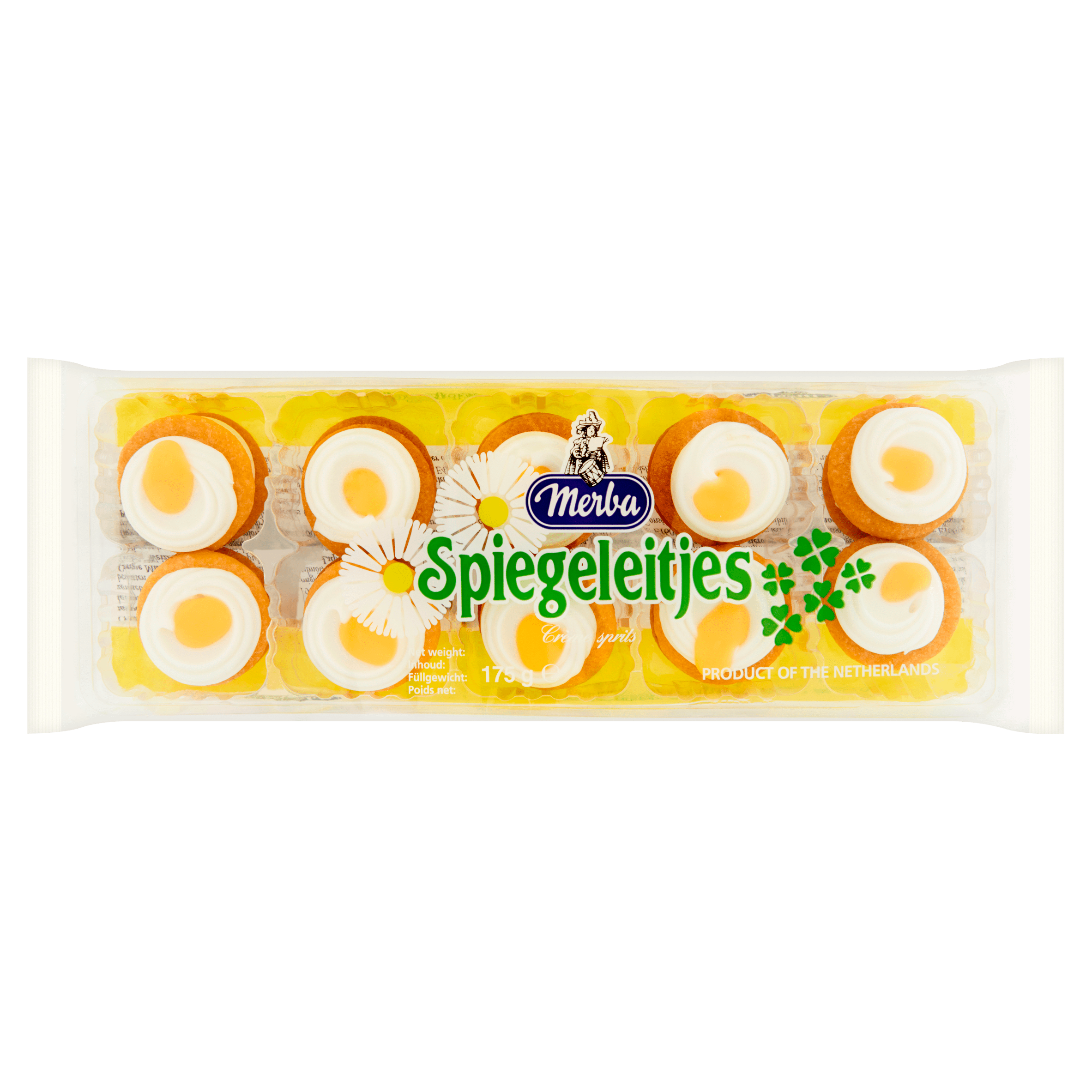 Merba Spiegeleitjes Per Pak 175 g