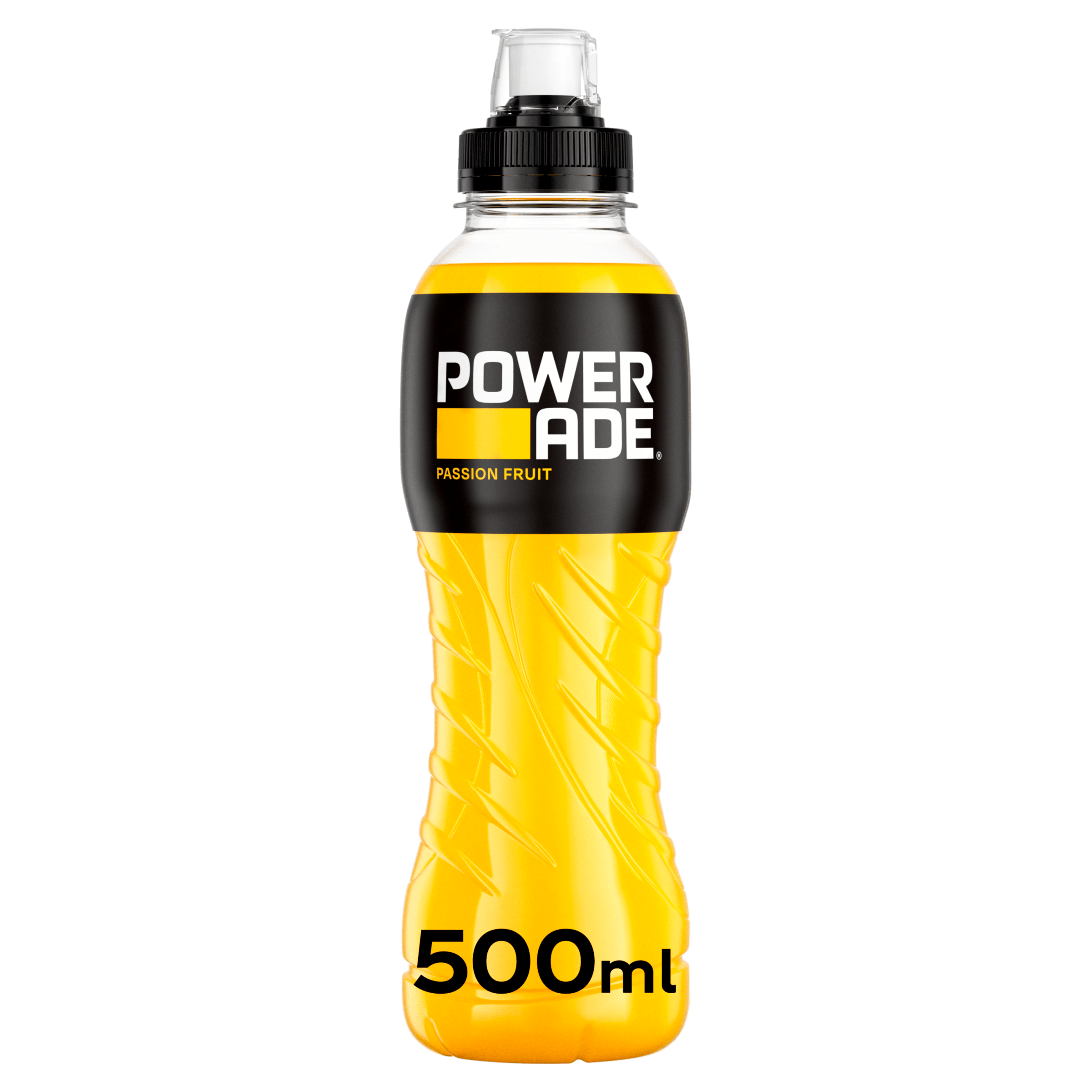 Powerade Passion Fruit Per Fles 500 ml