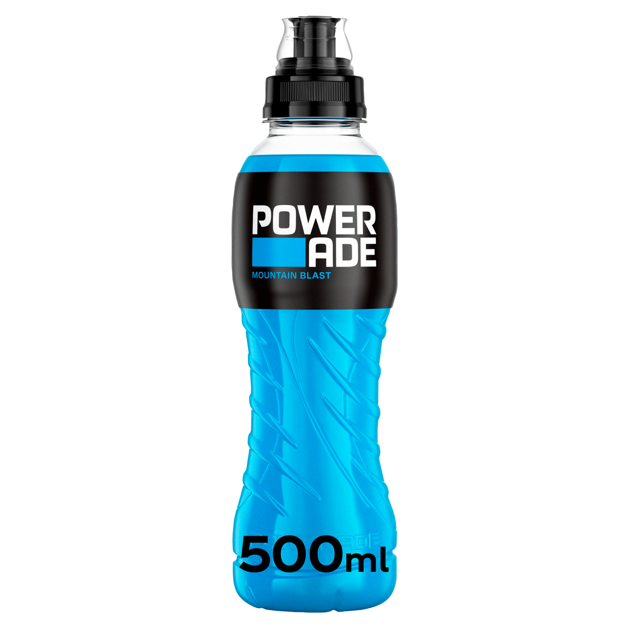 Powerade Mountain blast Per Fles 500 ml