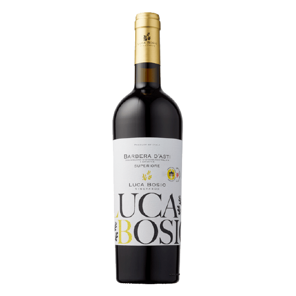 Bosio Barbera d'Asti DOCG Superiore Per Fles 750 ml