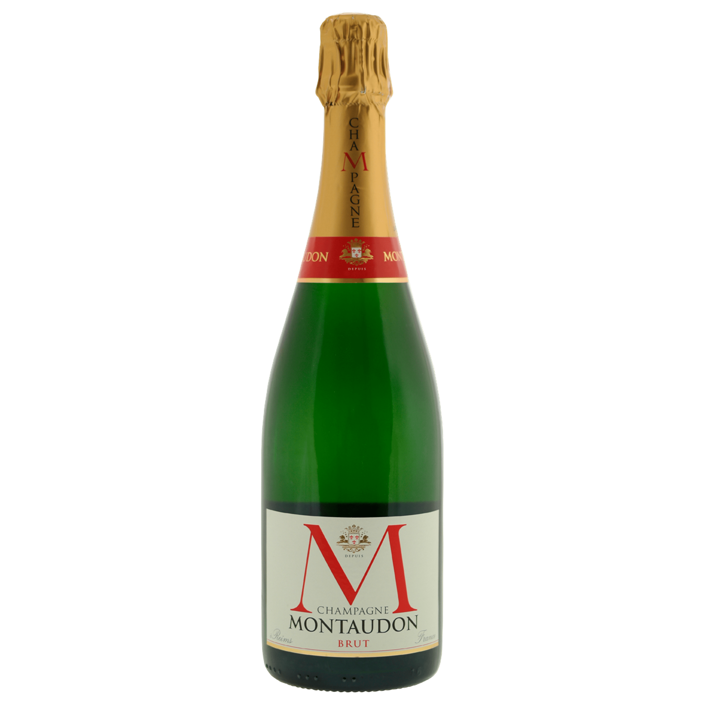 Montaudon Champagne Brut Per Fles 750 ml