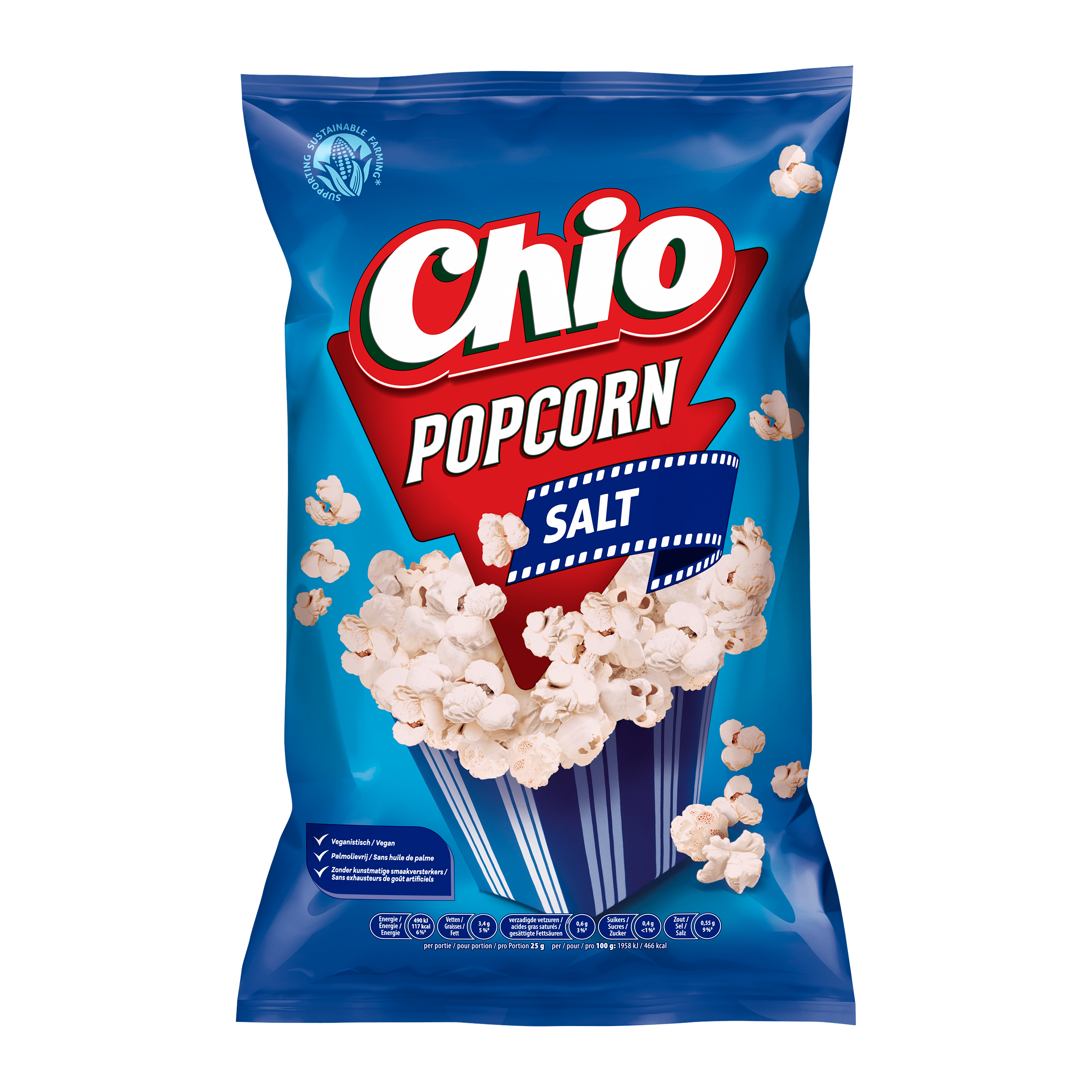 Chio Popcorn Zout Per Zak 90 g