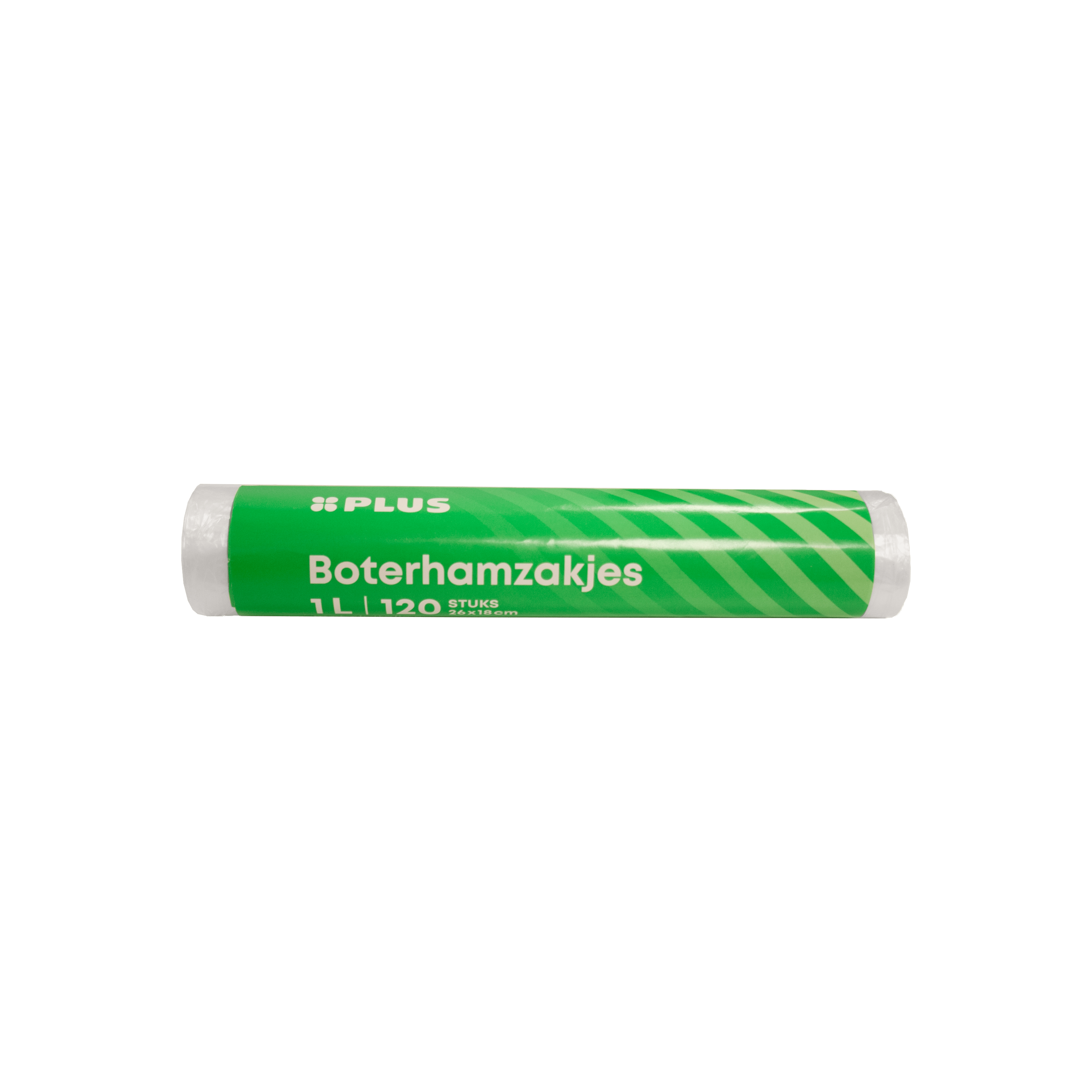 PLUS Boterhamzakken Per Rol 120 st